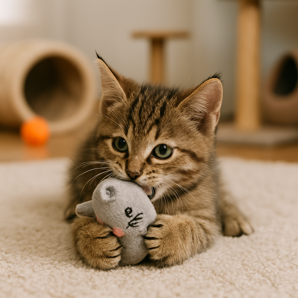 How To Teach Your Kitten Not To Bite and Scratch: 10 Gentle Training M ...