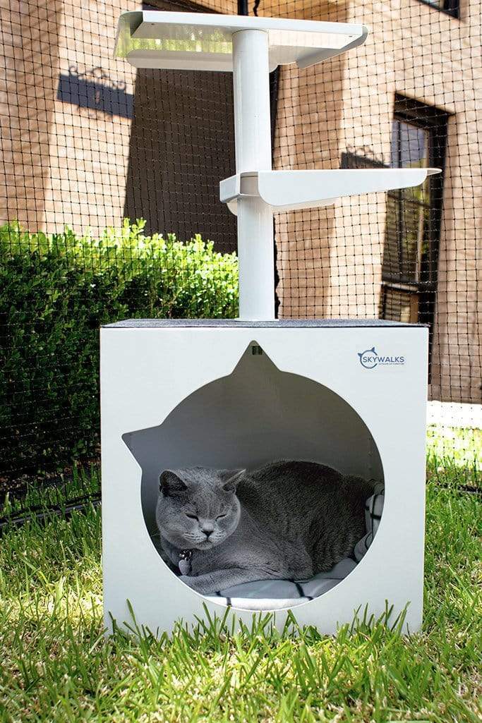 Outdoor Cat Trees – Catnets