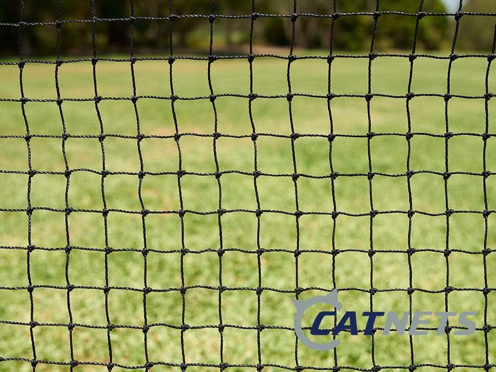 Cat Netting 10m x 1.8m Black – Catnets