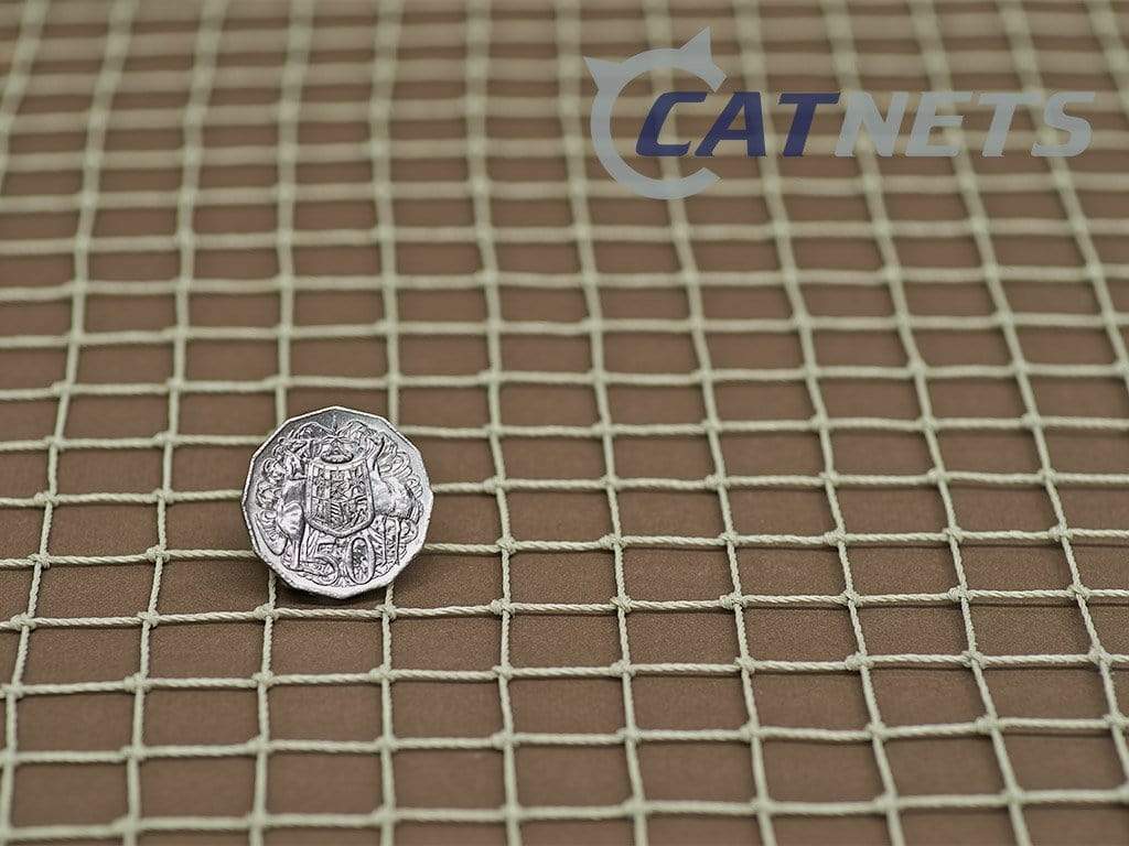 Cat Netting 10m x 5m Stone – Catnets