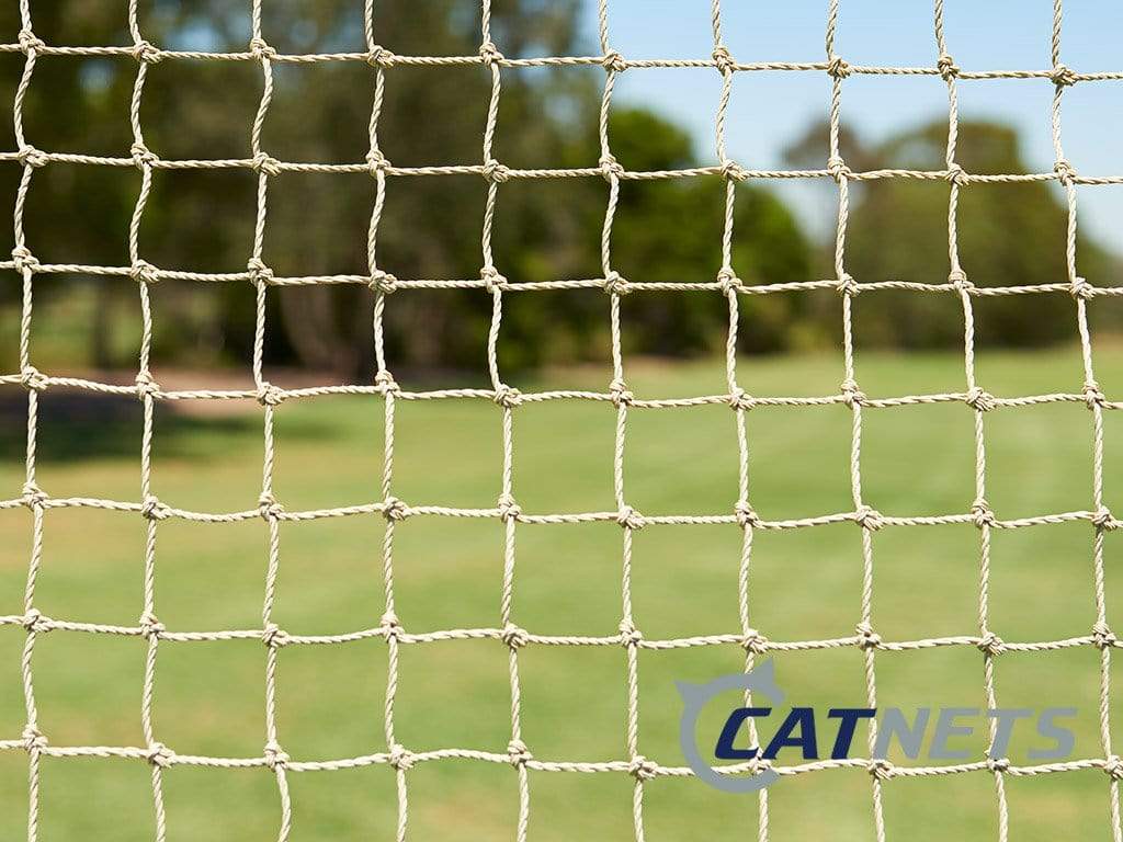 Cat Netting 10m x 5m Stone – Catnets