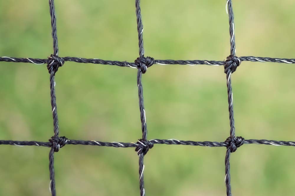 Stainless Reinforced Premium Cat Netting 20m x 1.8m – Catnets