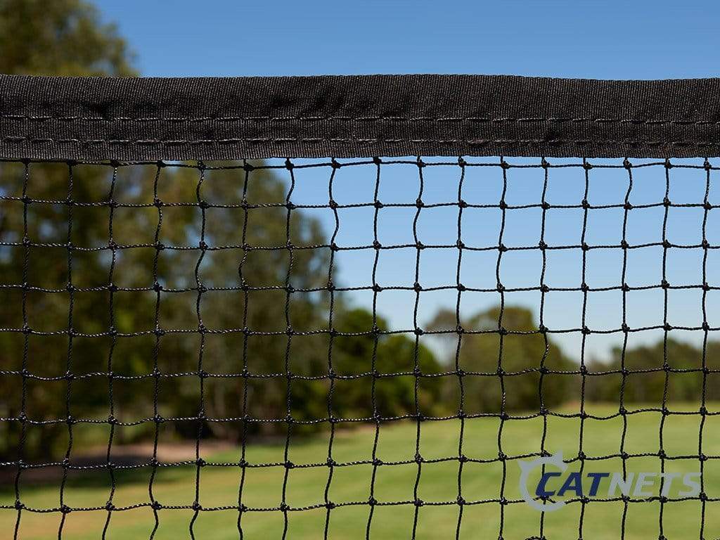Cat Netting with Reinforced Edging 10m x 3m – Catnets