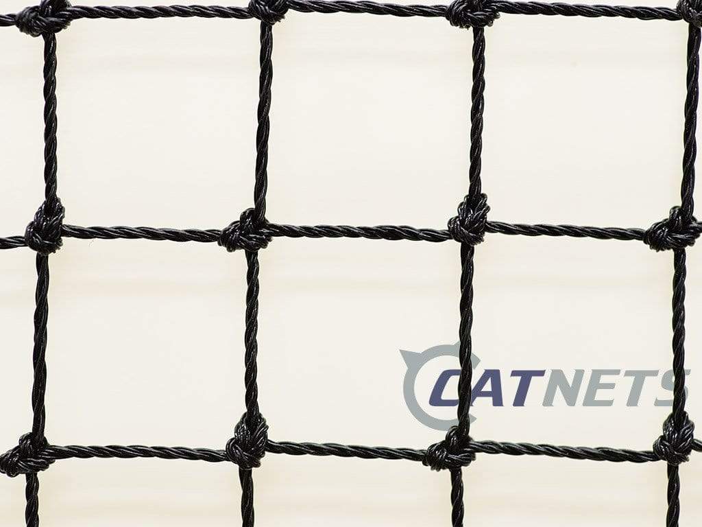 Cat Netting with Reinforced Edging 10m x 5m – Catnets