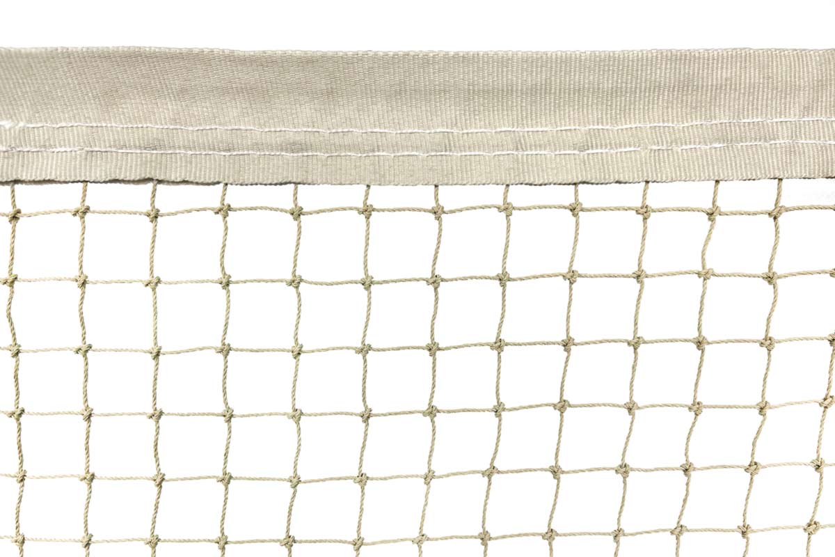 Cat Netting with Reinforced Edging 15m x 1.8m - Stone – Catnets