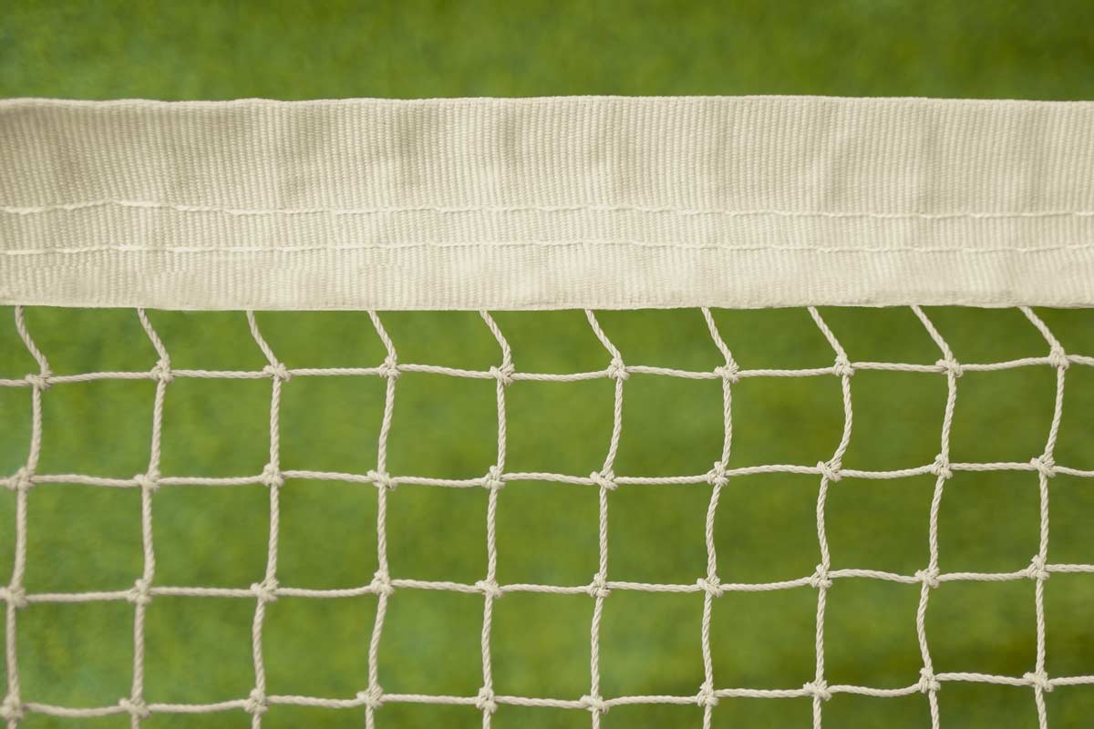 Cat Netting with Reinforced Edging 15m x 1.8m - Stone – Catnets