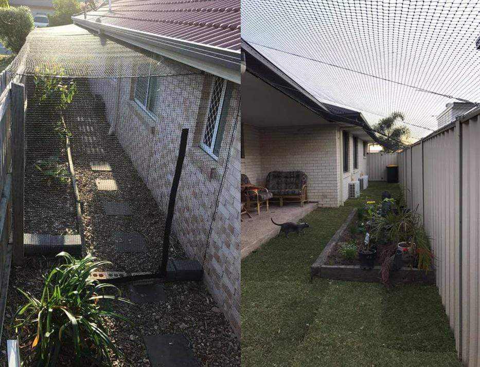 D.I.Y. Installation – Catnets