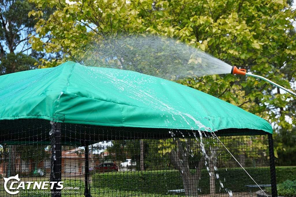 UV50+ Waterproof Cover for 1.8m Cat Enclosures – Catnets