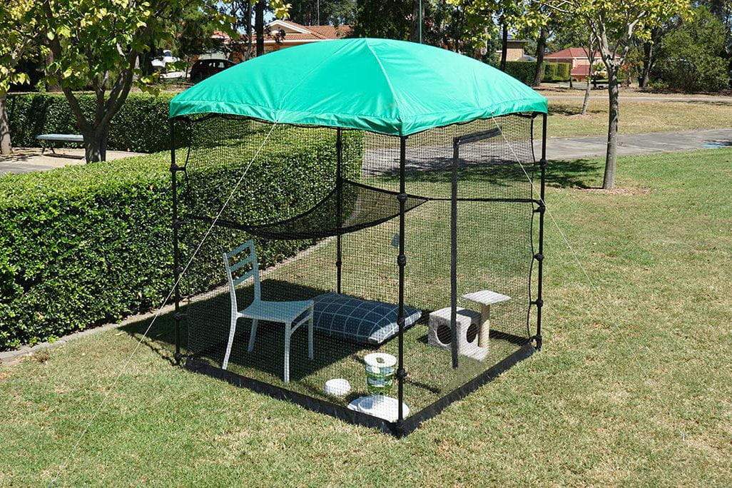 UV50+ Waterproof Cover for 1.8m Cat Enclosures – Catnets
