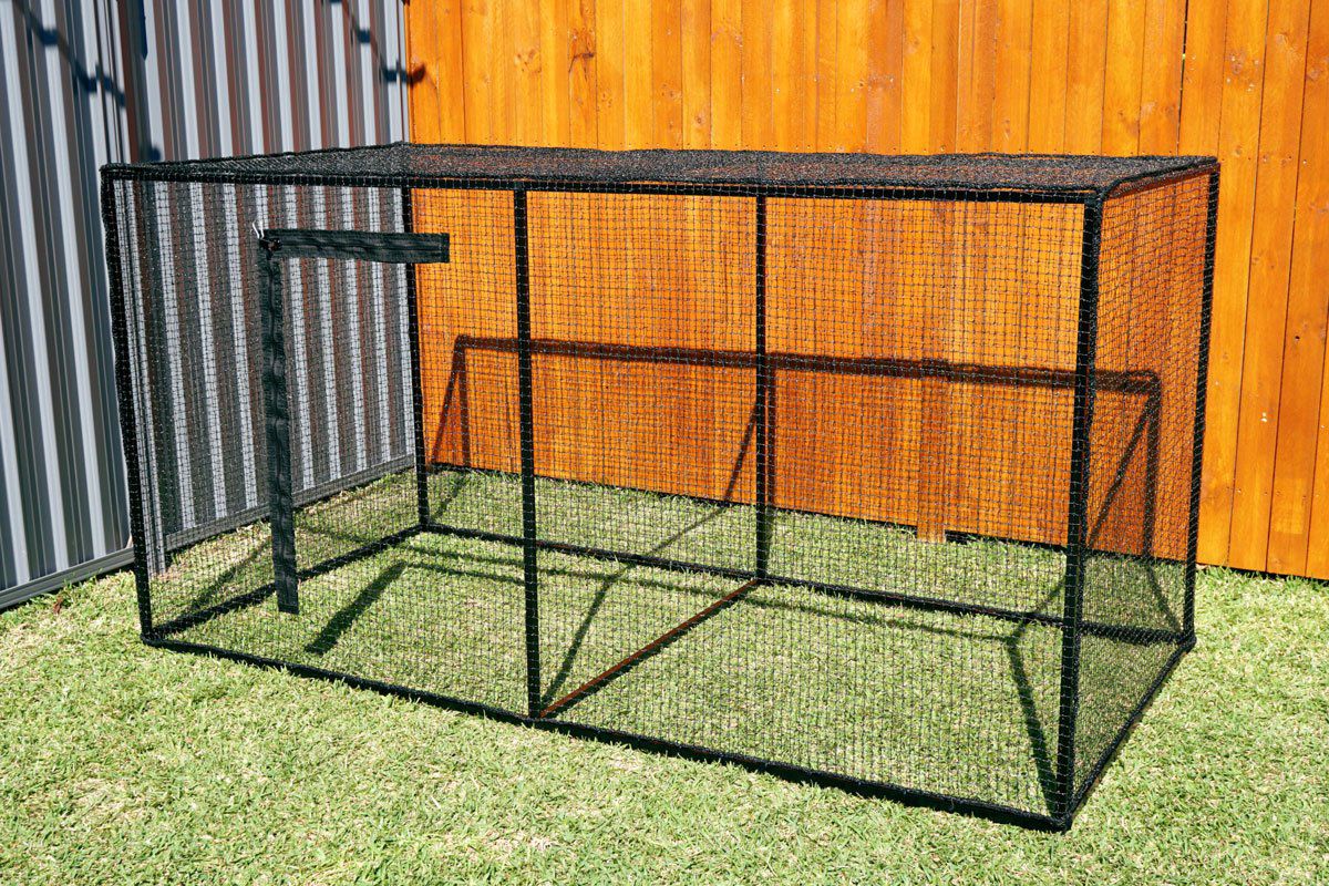 Lite Portable Cat Enclosure 2.3m – Catnets