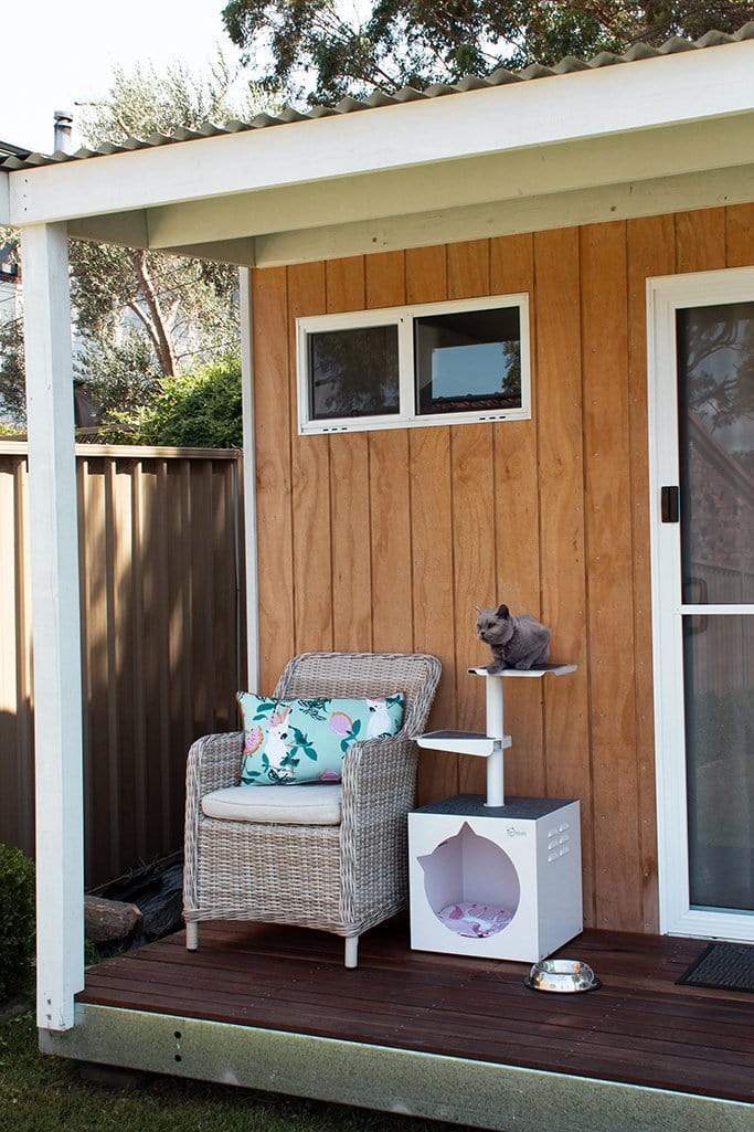 Skywalks Outdoor Cat Tree – Catnets